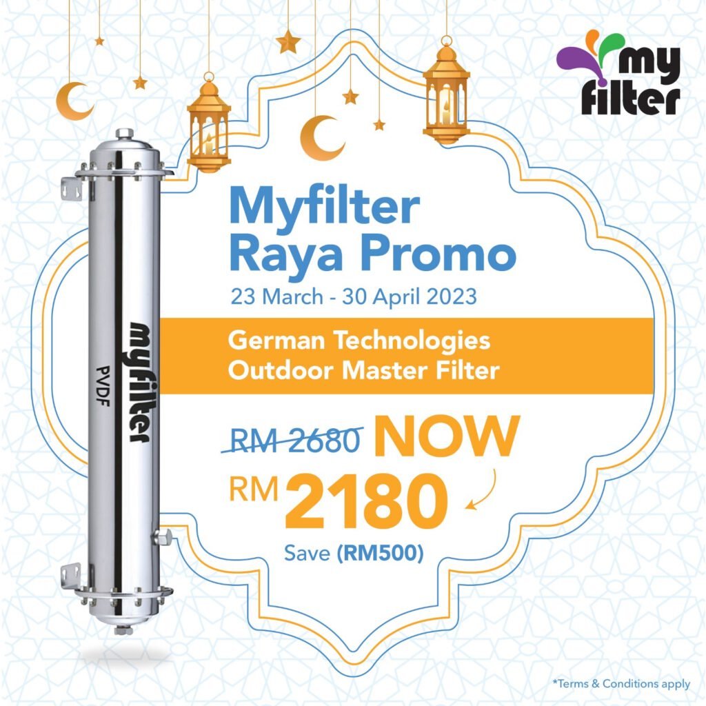 Master Water Filter MF2000 - Master Filters Malaysia